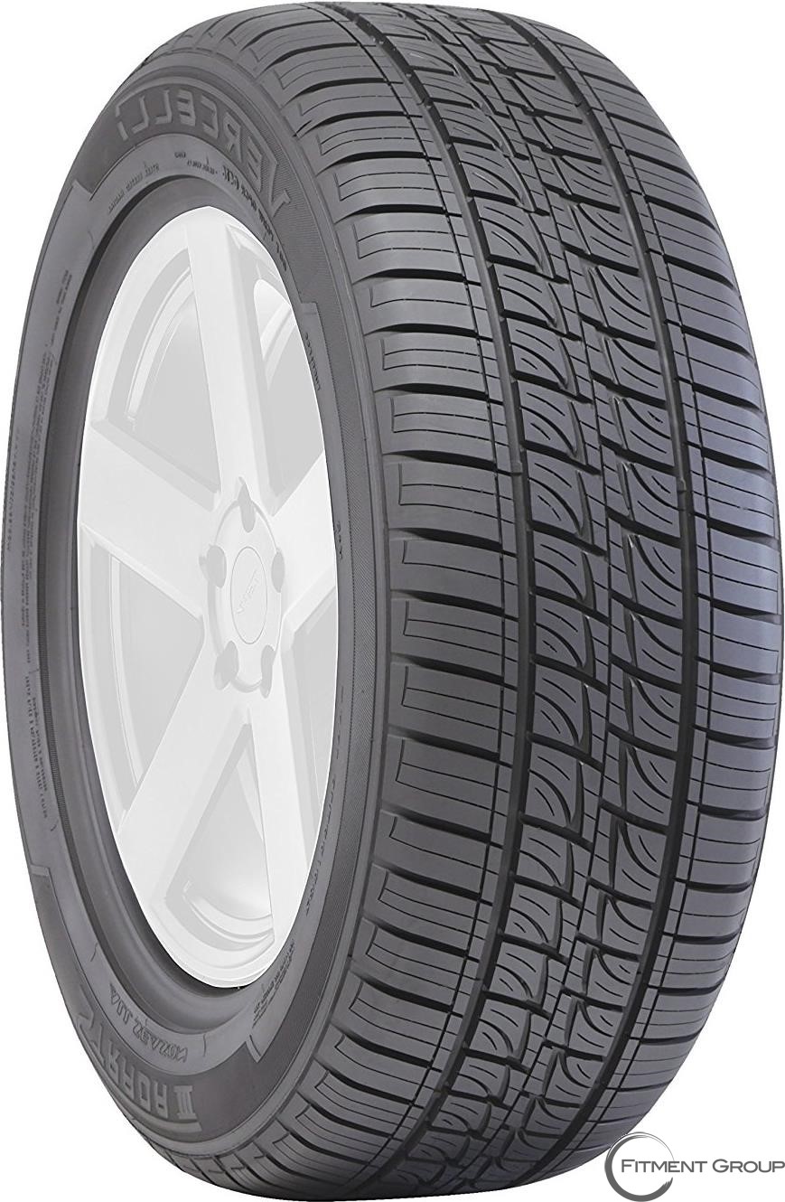 Vercelli VC135 235/55R18 VERCELLI STRADA III 100H 500AA+ROAD HAZARD ...