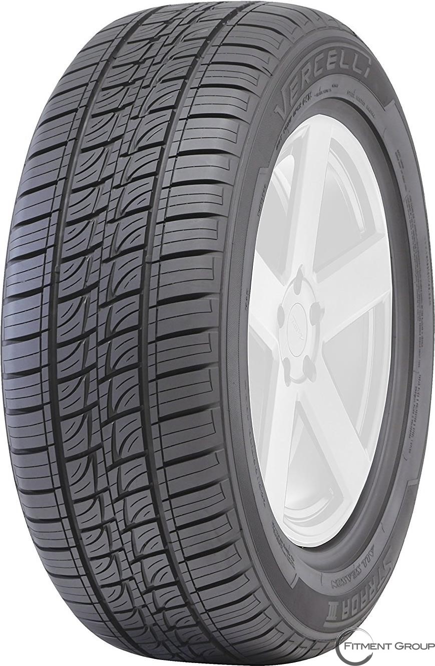 Vercelli VC135 235/55R18 VERCELLI STRADA III 100H 500AA+ROAD HAZARD ...