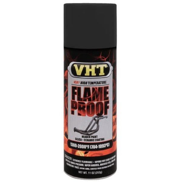 Dupli-Color SP102 Duplicolor High Temp Exhaust Flameproof Paint, Vht ...