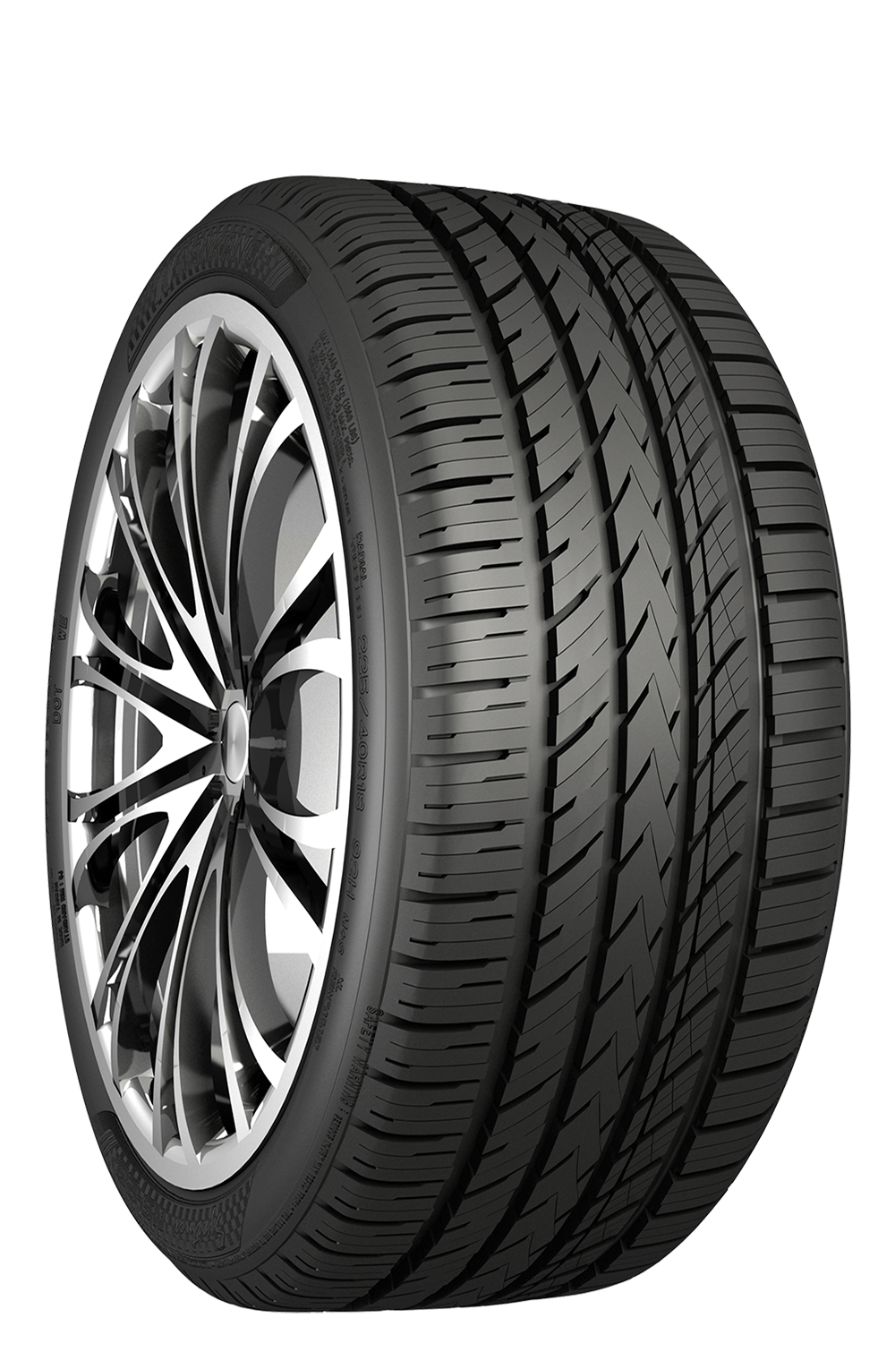 Nankang NS-25 All Season UHP 255/40R17 94V 24885008 | Autoplicity
