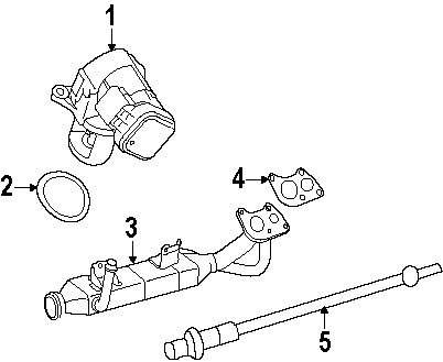 Genuine 0259973448 Egr Valve Gasket | Autoplicity