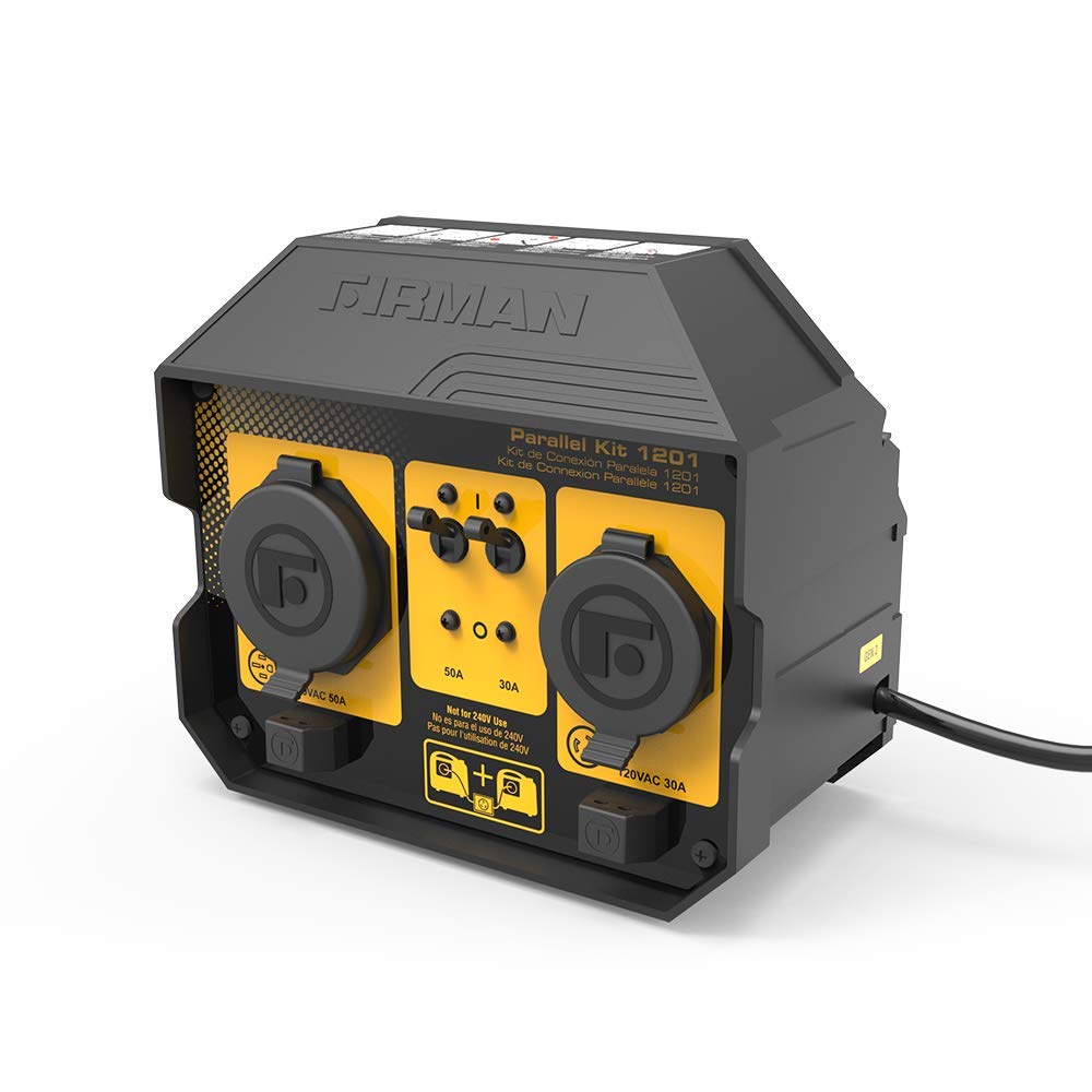 Firman Generators 1201 Parallel Kit (with 50amp Receptacle) | Autoplicity