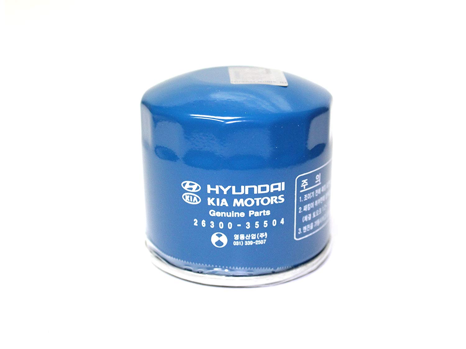 Genuine 2630035504 Oil Filter Foraccent Elantra Part: | Autoplicity