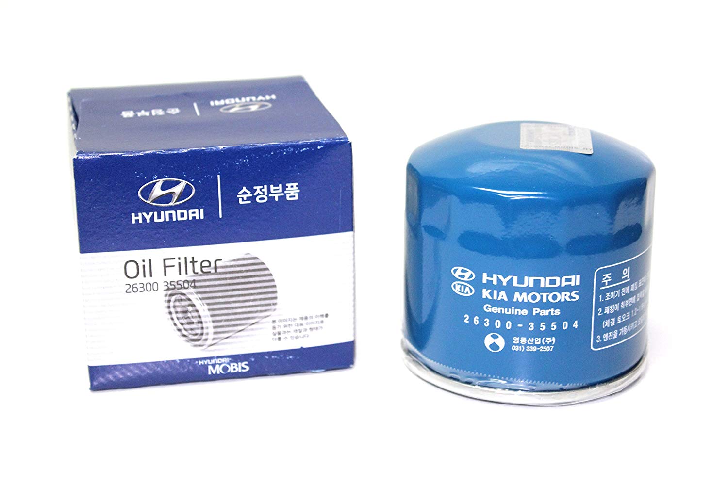 Genuine 2630035504 Oil Filter Foraccent Elantra Part: | Autoplicity