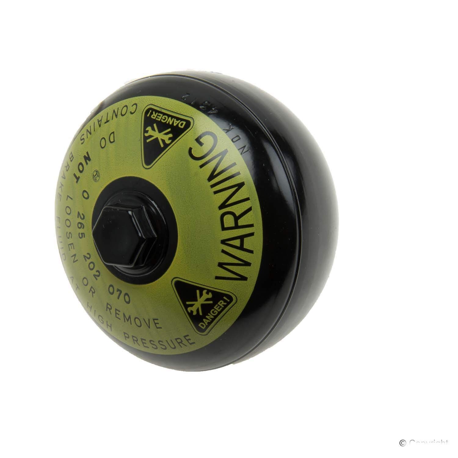 Bosch 0265202070 Brake Pressure Accumulatormaybach 57 | Autoplicity