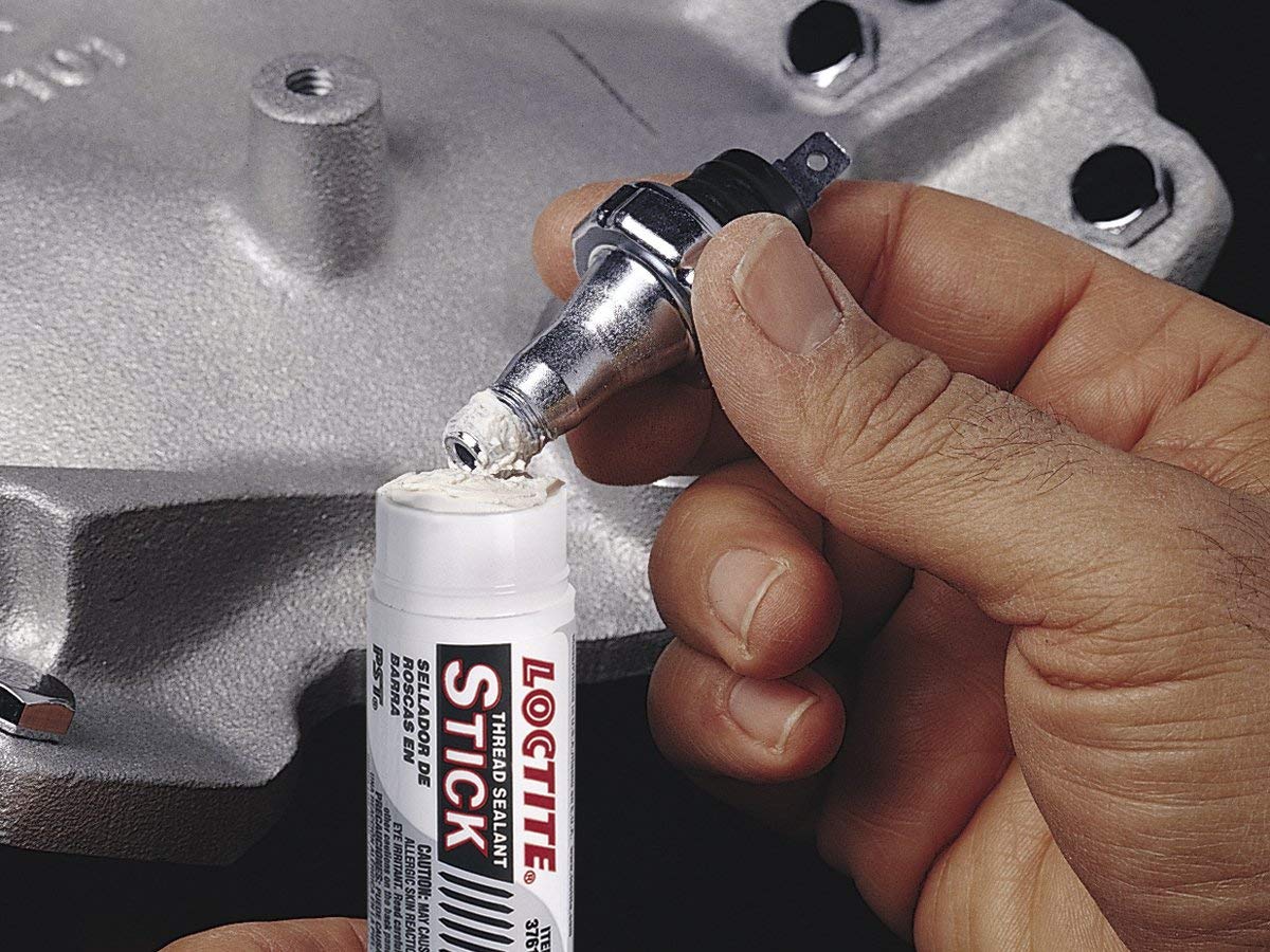 Loctite 504467 Pst Thread Sealant Stick, 19-Gram, Red | Autoplicity