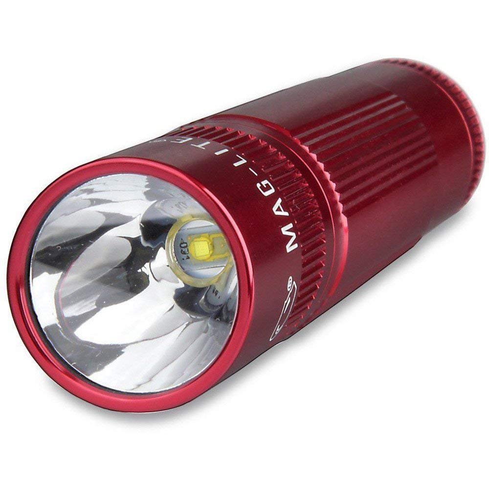 MagLite XL50-S3036 Xl50 Led 3-Cell Aaa Flashlight, Red | Autoplicity