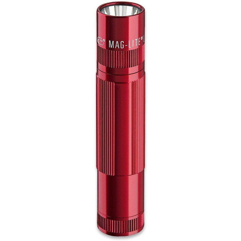 MagLite XL50-S3036 Xl50 Led 3-Cell Aaa Flashlight, Red | Autoplicity