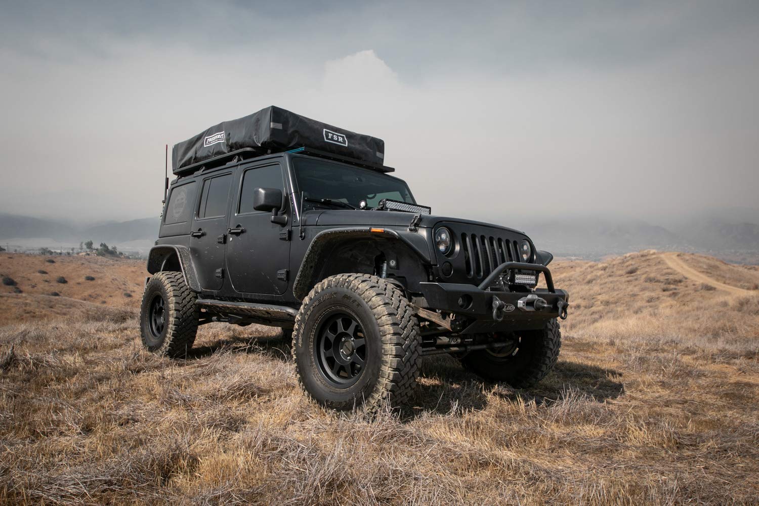 Method Race Wheels MR70178516500 Mr701 Matte Black Wheel With Painted ...