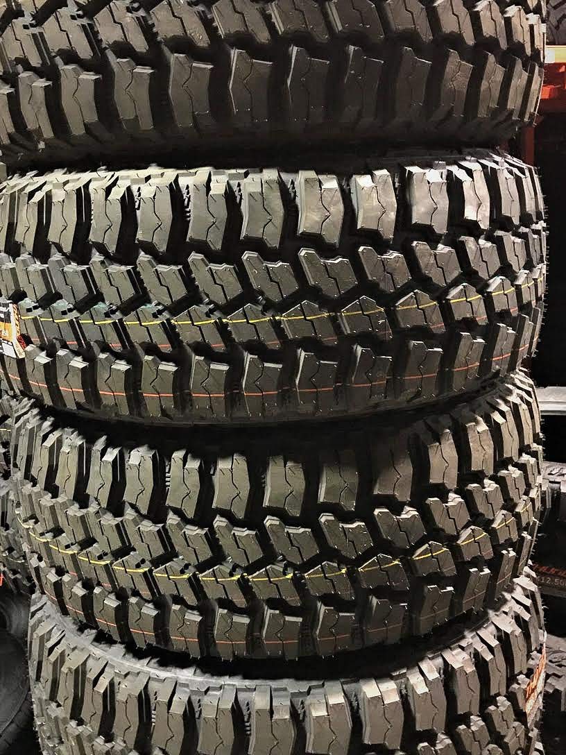 Thunderer Trac Grip MT R408 265/70R17 121Q TH2461 | Autoplicity