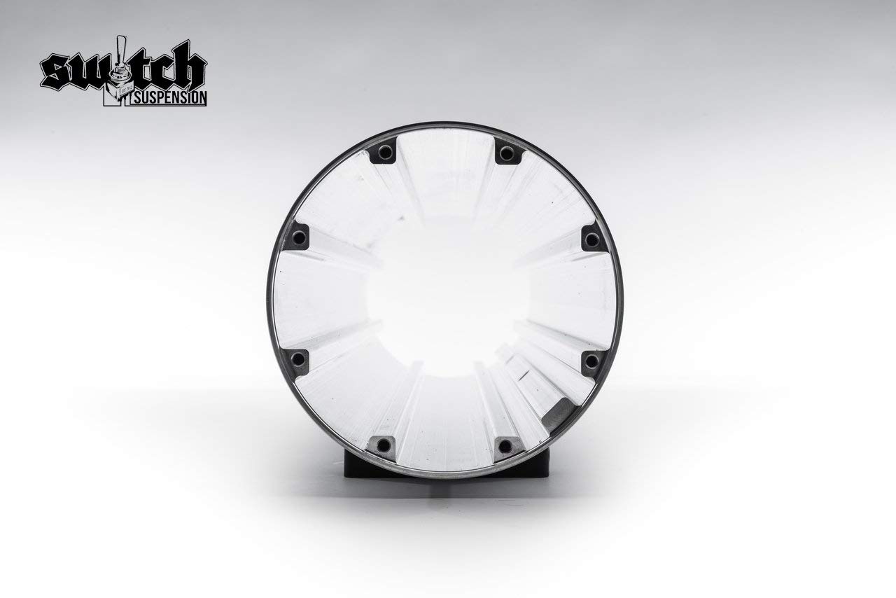 Accuair AA-ENDO-VT45-RAW Endo-Vt (valve-Tank) 4-Corner 5 Gallon Bolted ...