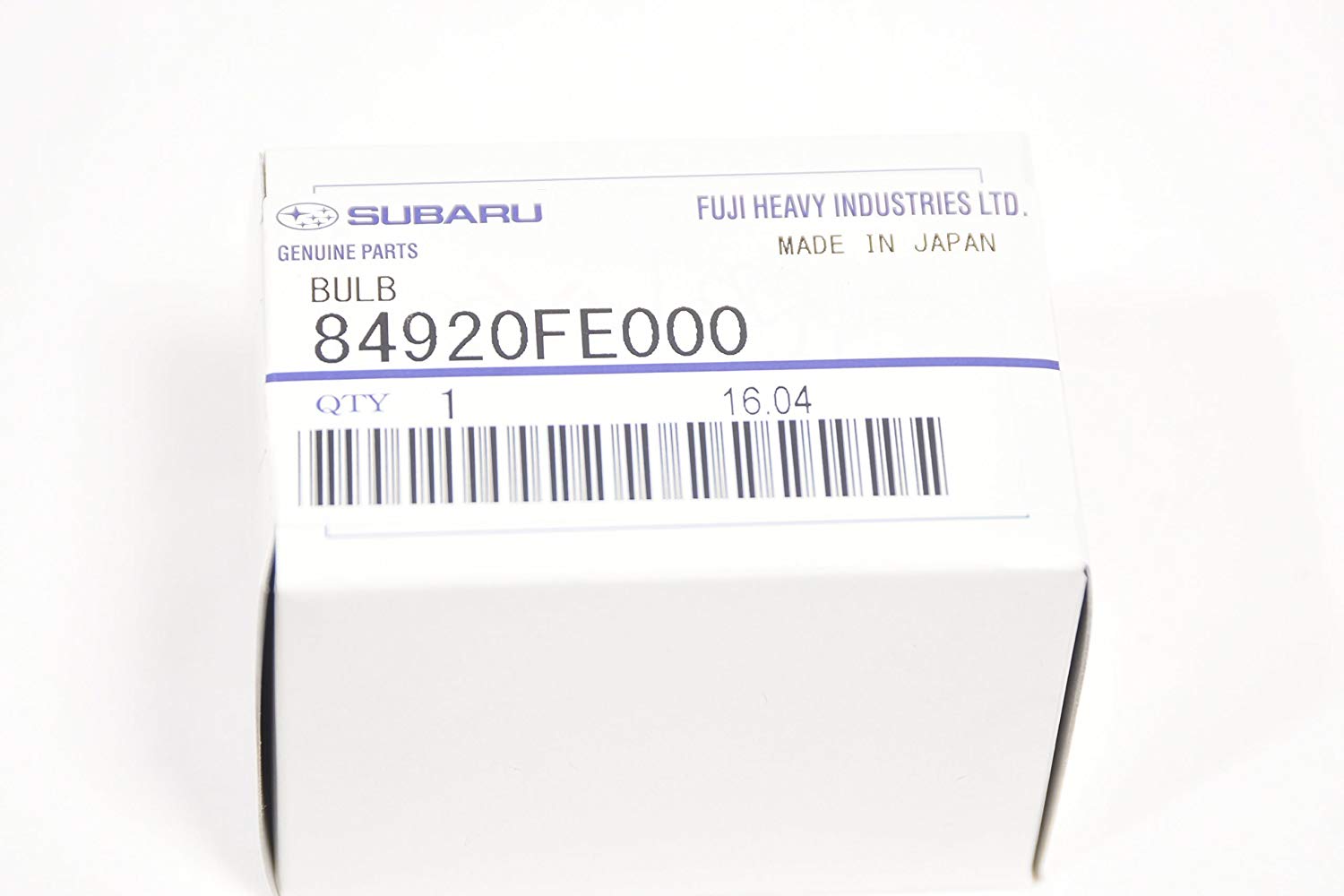 Subaru 84920FE000 Bulb | Autoplicity