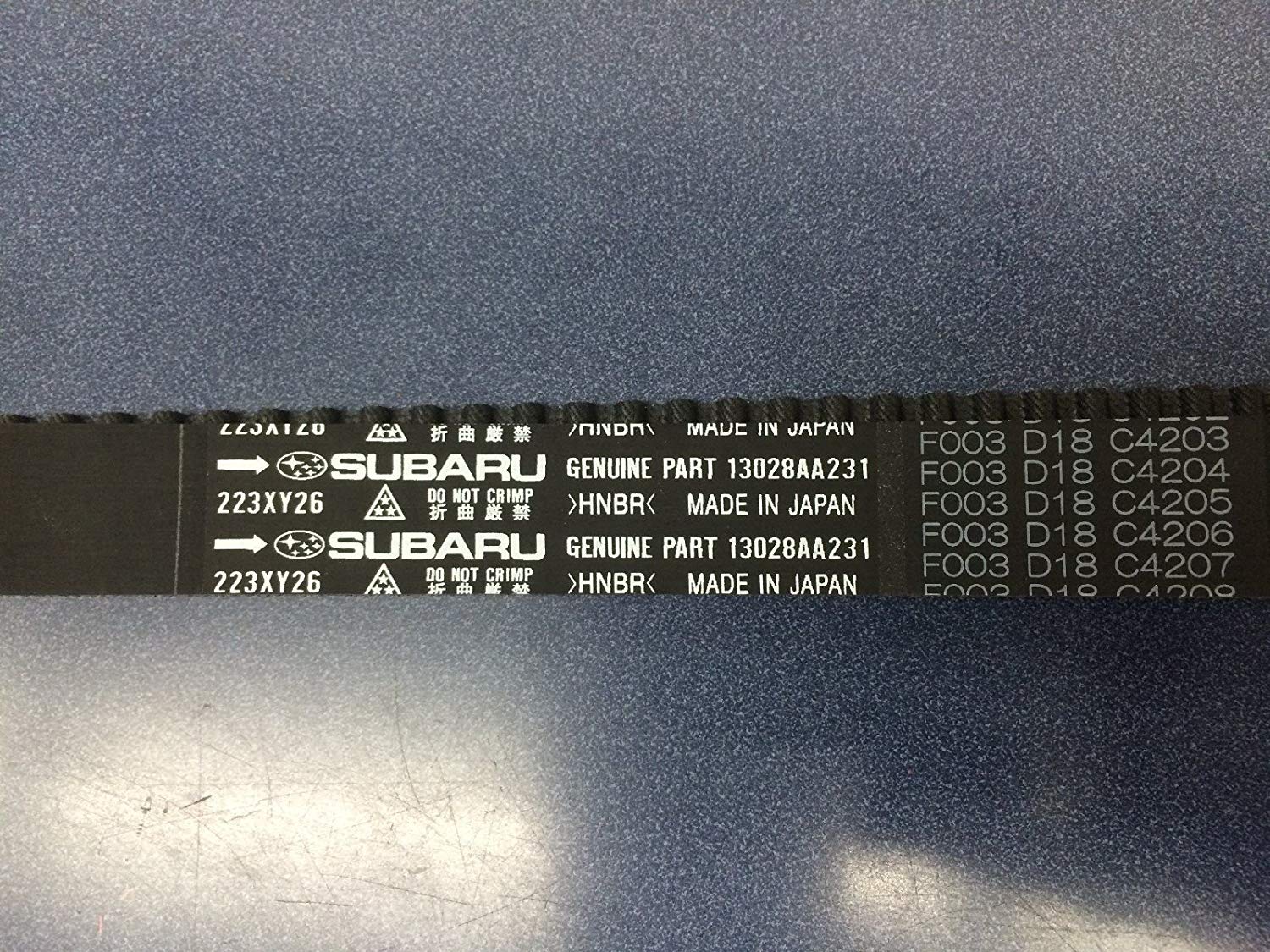 Subaru 13073AA190 Genuine Idler Cp Belt, 1 Pack | Autoplicity