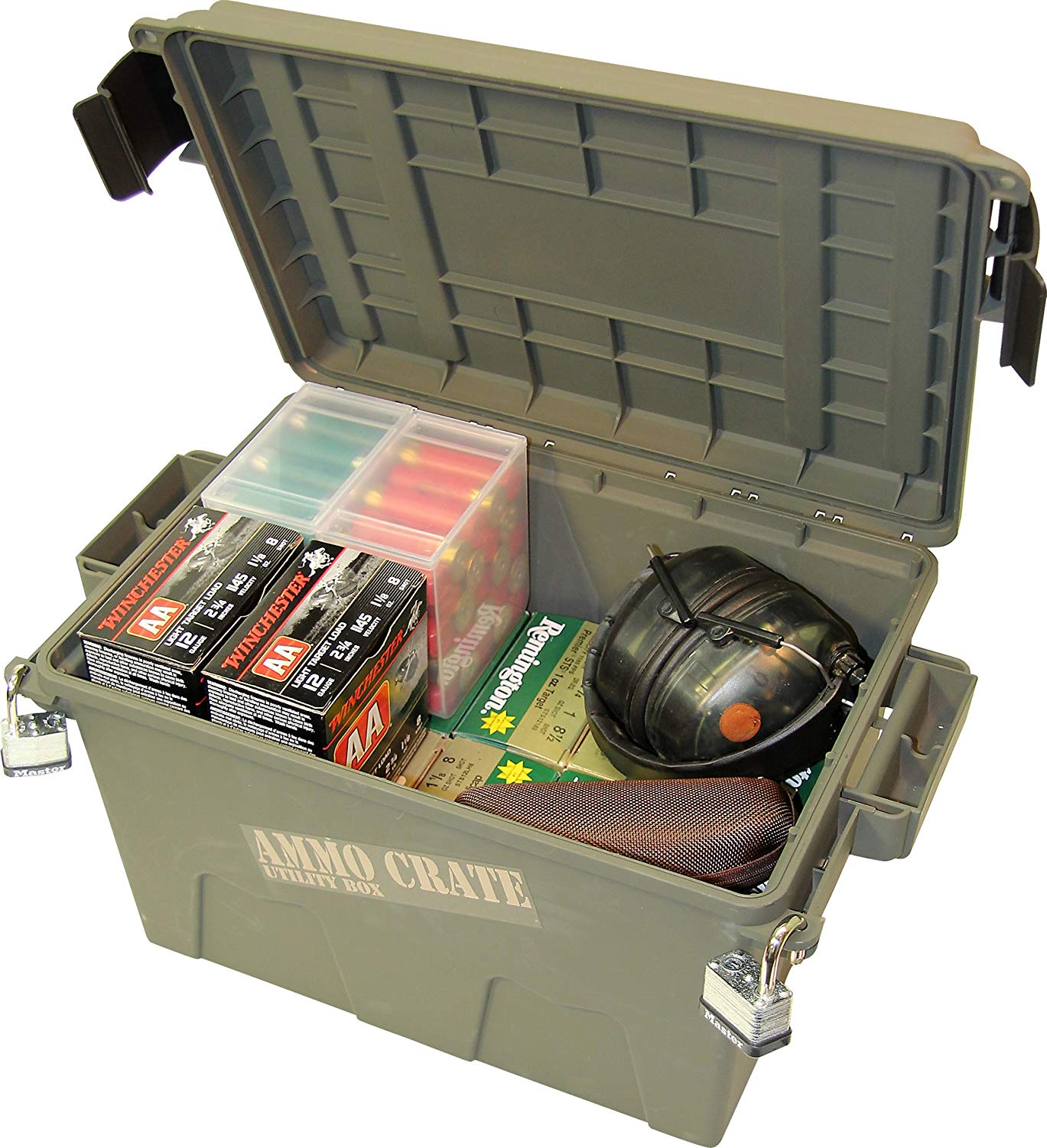 Plano 1071600 Tactical Series Ammo Crate, Multi, One Size | Autoplicity