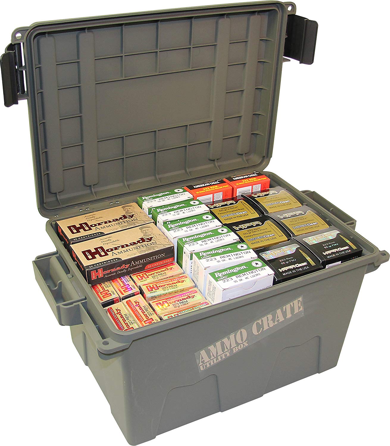 Plano 1071600 Tactical Series Ammo Crate, Multi, One Size | Autoplicity