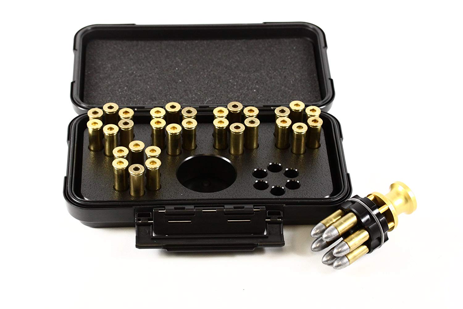 HKS 10-A Revolver Speedloader For S&w 10,12,13,14,15,19,64,66,67/taurus ...