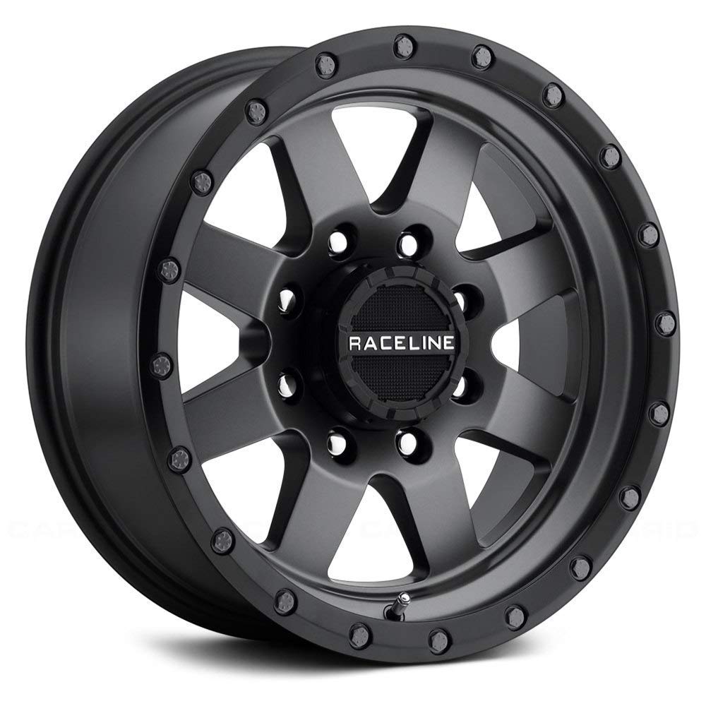 Raceline Wheels 935G-89055+18 935g Defender Rim 18x9 5x5.5 Offset 18 ...