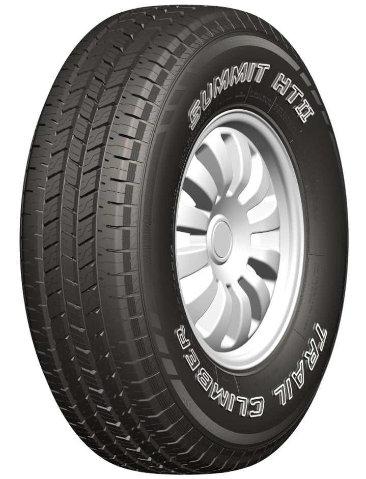 Summit 345677 Summit Trail Climber HT II, 225/65R17, 102H, SL | Autoplicity