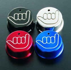 All Sales Manufacturing 5412HLK Interior Dash Knobs (4wd Knob Only ...