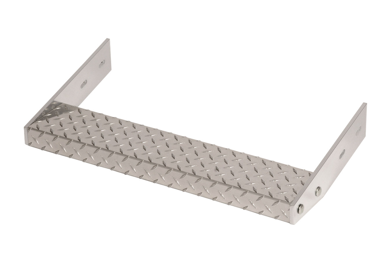 Dee Zee DZ26 Running Board Tough Step Brite-Tread Aluminum | Autoplicity