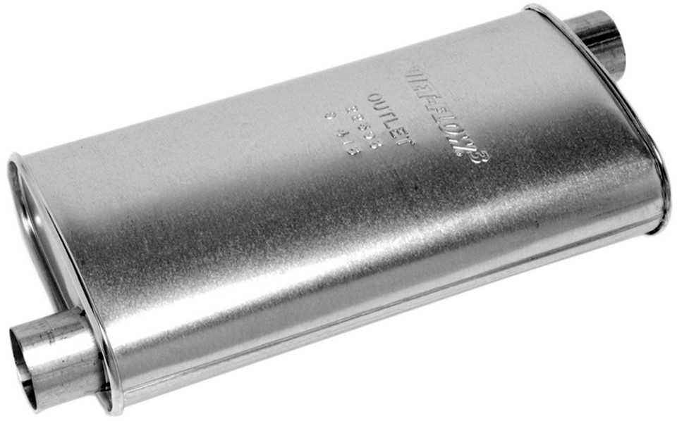 Walker Exhaust 22393 Walker Quiet-Flow Ss Muffler | Autoplicity