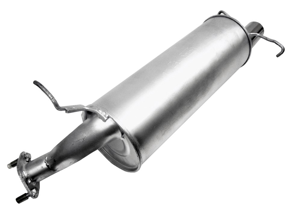 Walker Exhaust 22455 Muffler Assembly-Quiet-FlowSS | Autoplicity