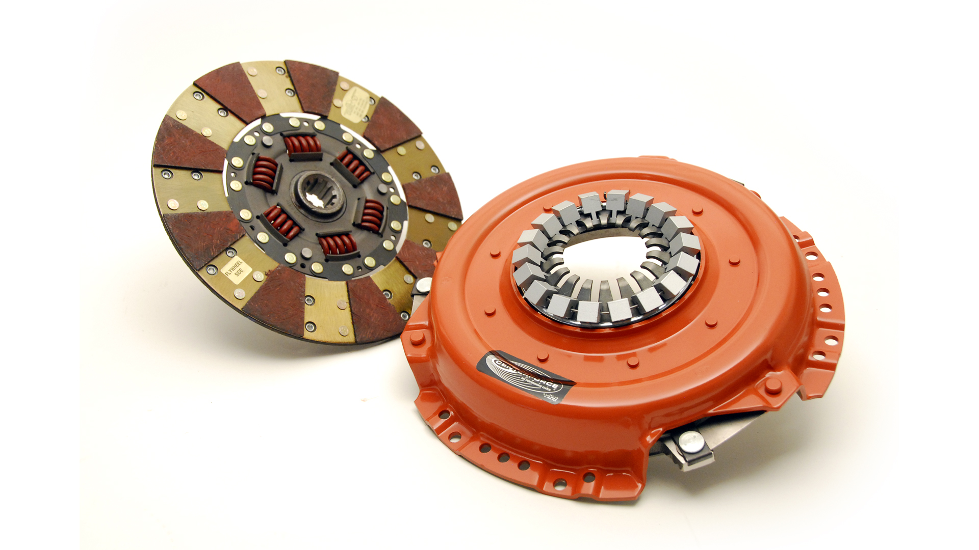 Centerforce DF490030 Dual Friction Clutch Kit | Autoplicity