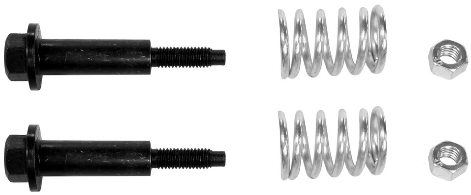 Walker Exhaust 35129 Walker Spring Bolt Kit | Autoplicity