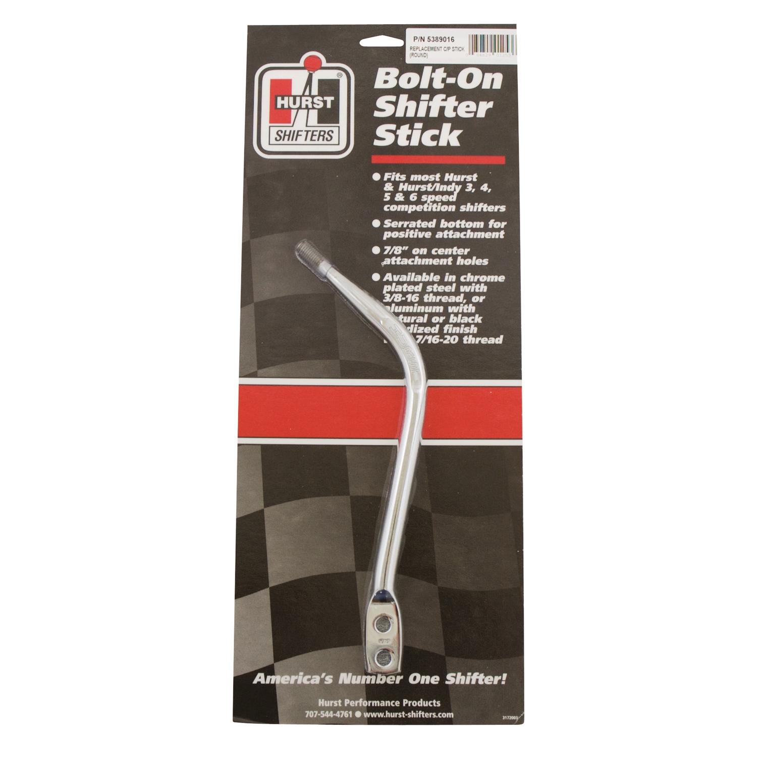 Hurst Shifters 538-9016 Replacement Shifter Sticks | Autoplicity