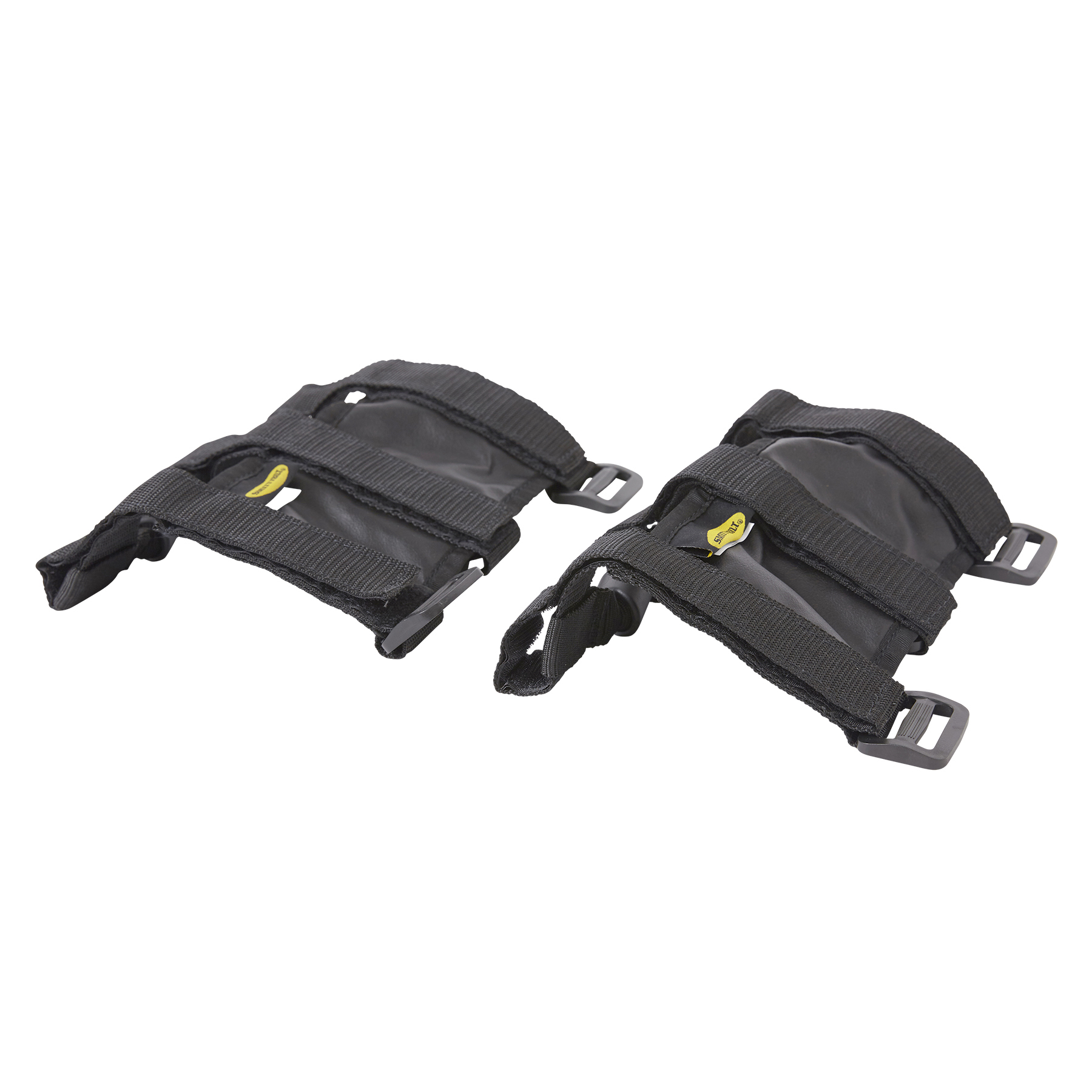 Smittybilt 769301 Deluxe Grab Handle Pair - Black (07-18 JK/JKU ...