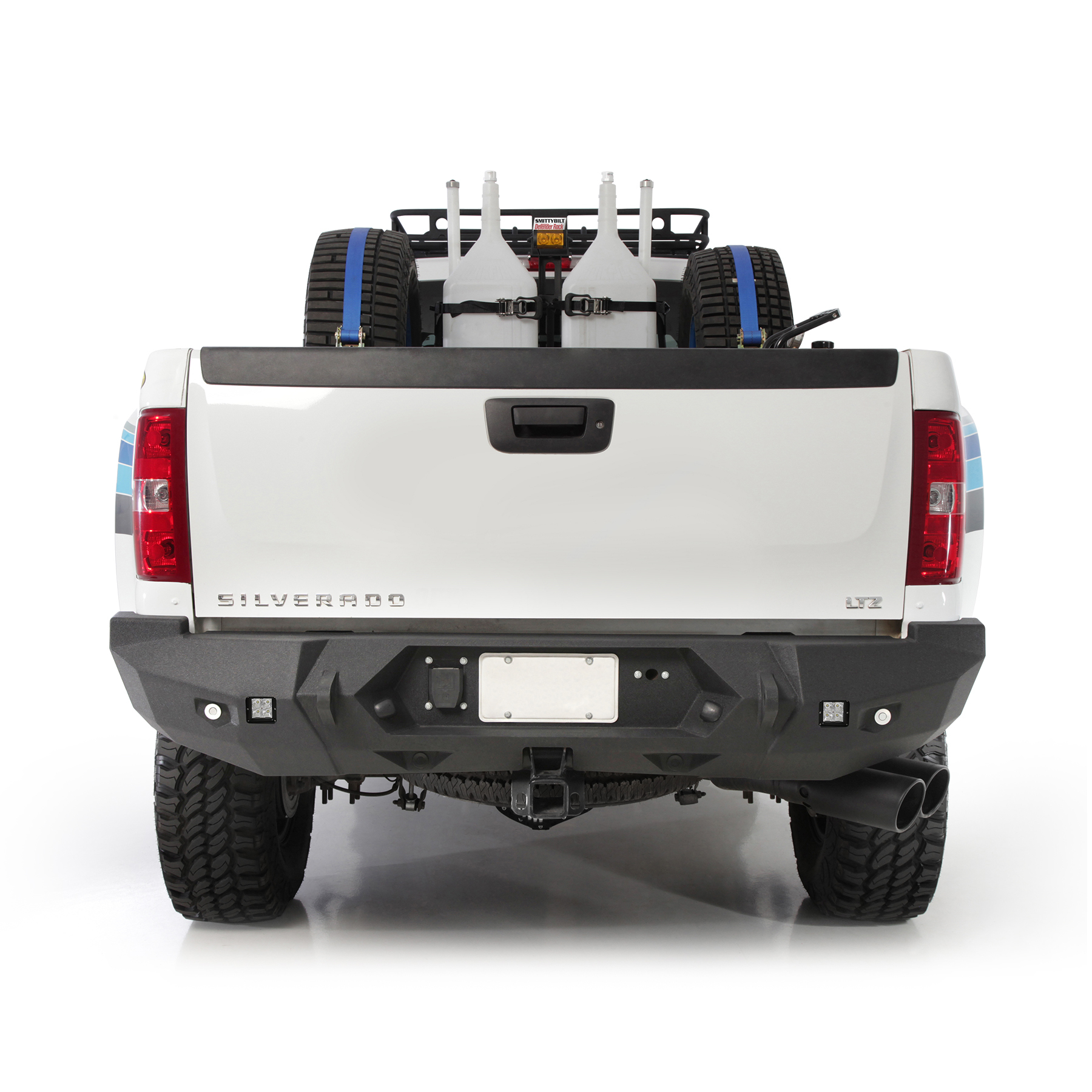 Smittybilt 614820 M1 Rear Bumper | Autoplicity