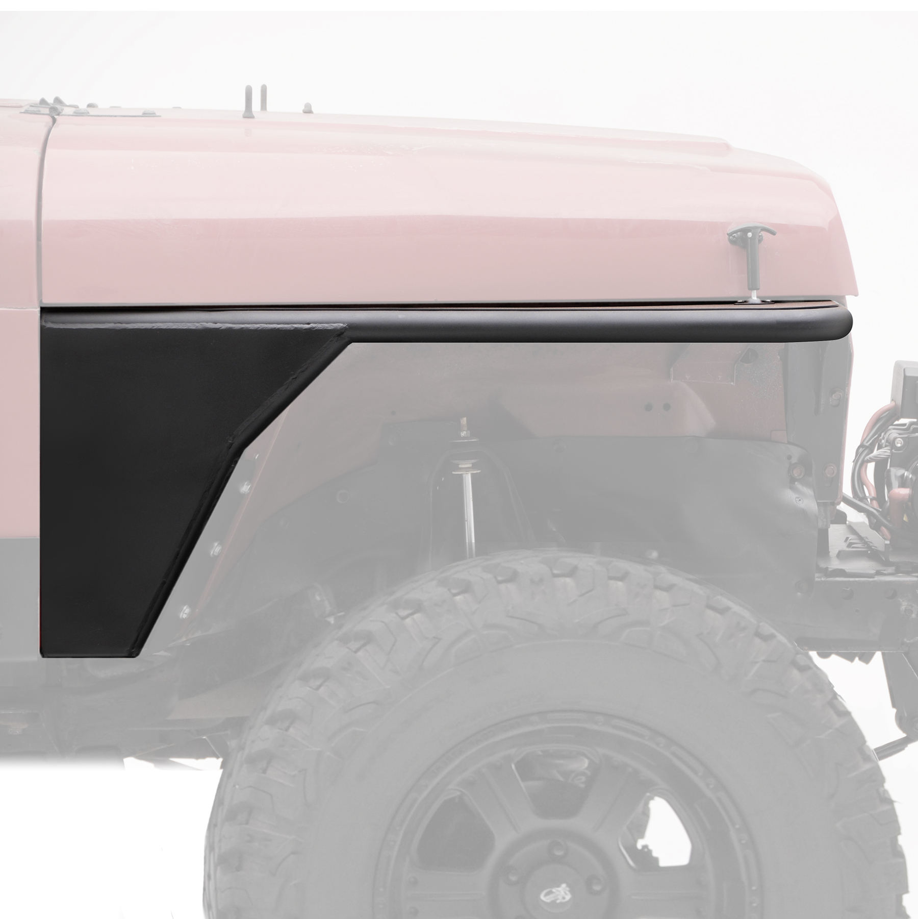 Smittybilt 76866 Xrc Tube Fender | Autoplicity