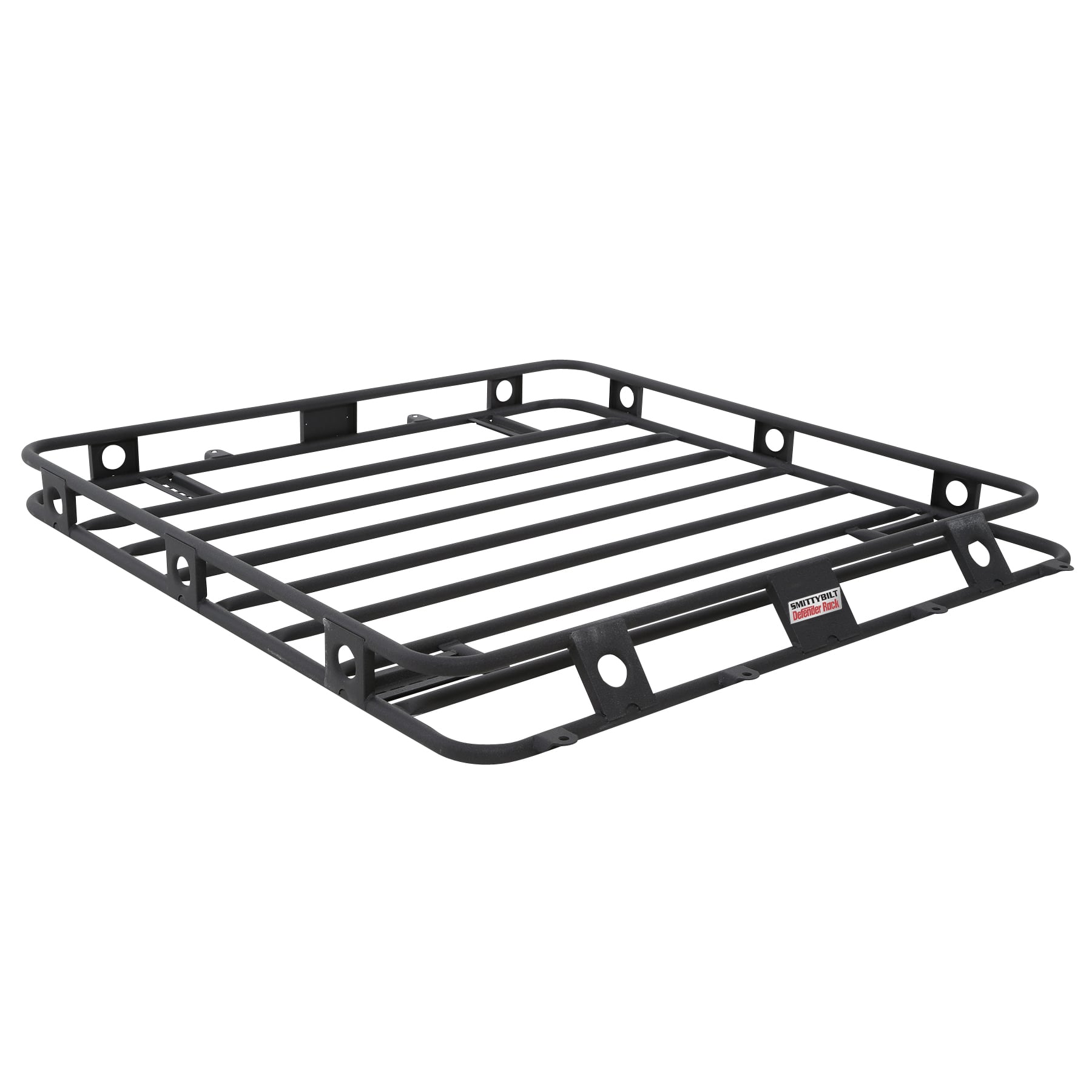 Smittybilt 45454 Defender Roof Rack - 4.5 X 4.5 X 4In Sides One Piece ...