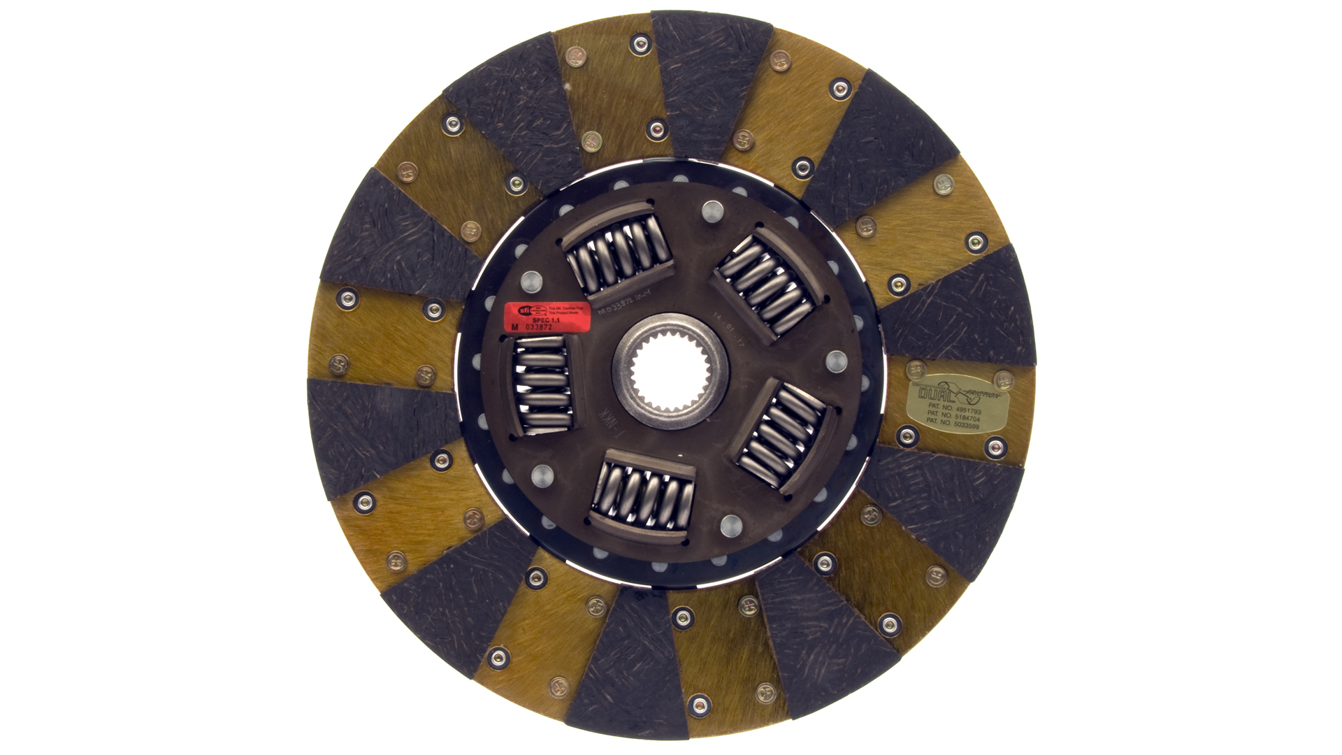 Centerforce Lm384148 Lmc Series Light Metal Clutch Disc | Autoplicity
