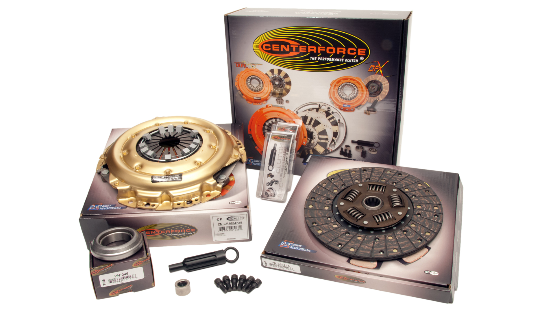 Centerforce KCF733546S Centerforce I; Clutch Kit | Autoplicity