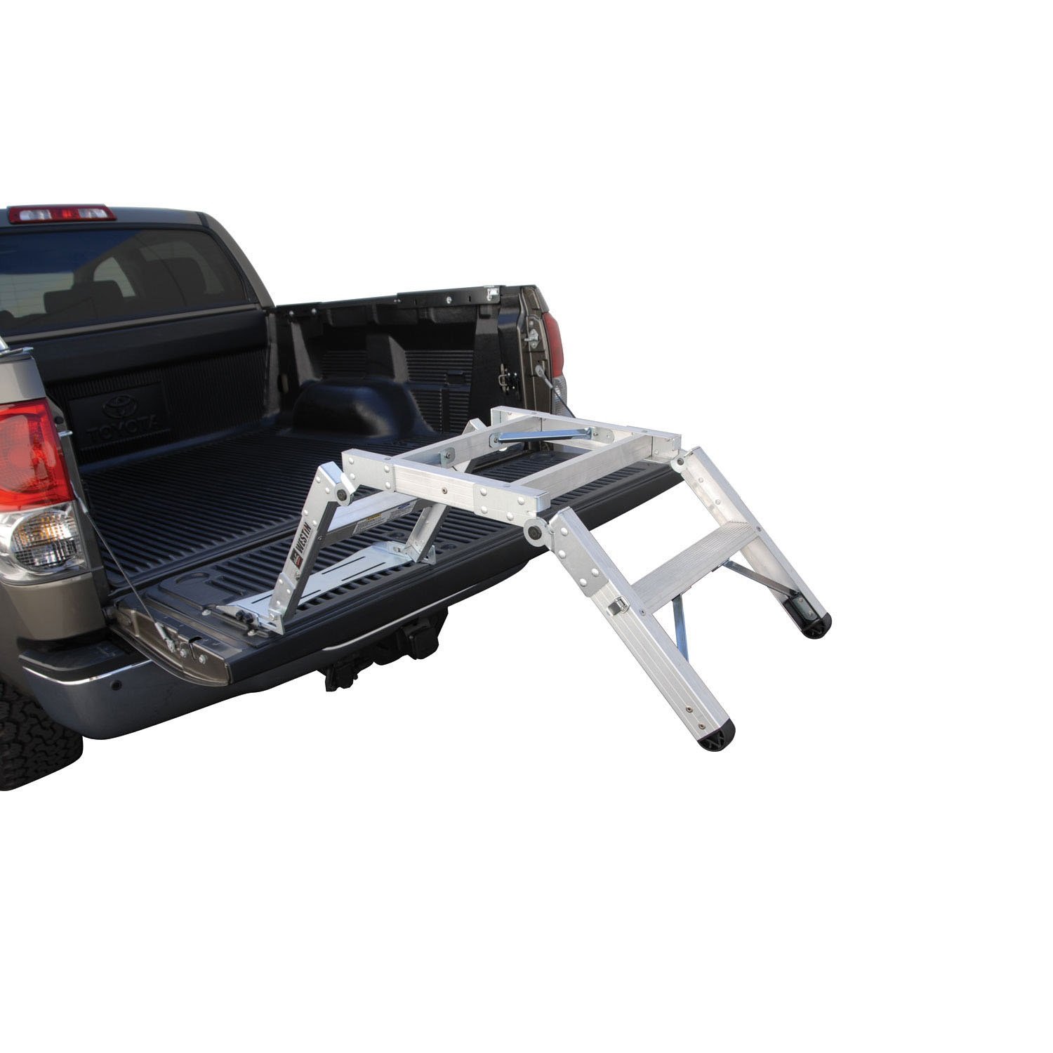 Westin 10-3000 Westin Truck-Pal Tailgate Ladder - Aluminum | Autoplicity