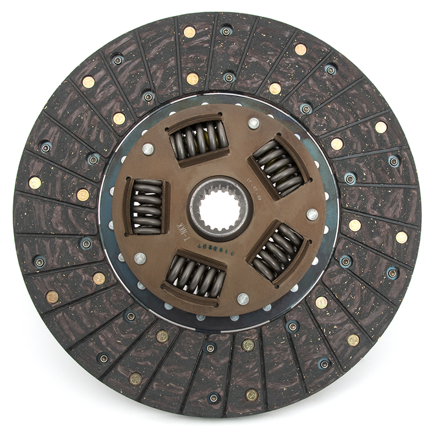 Centerforce 384071 Clutch Disc Size 11 in. | Autoplicity