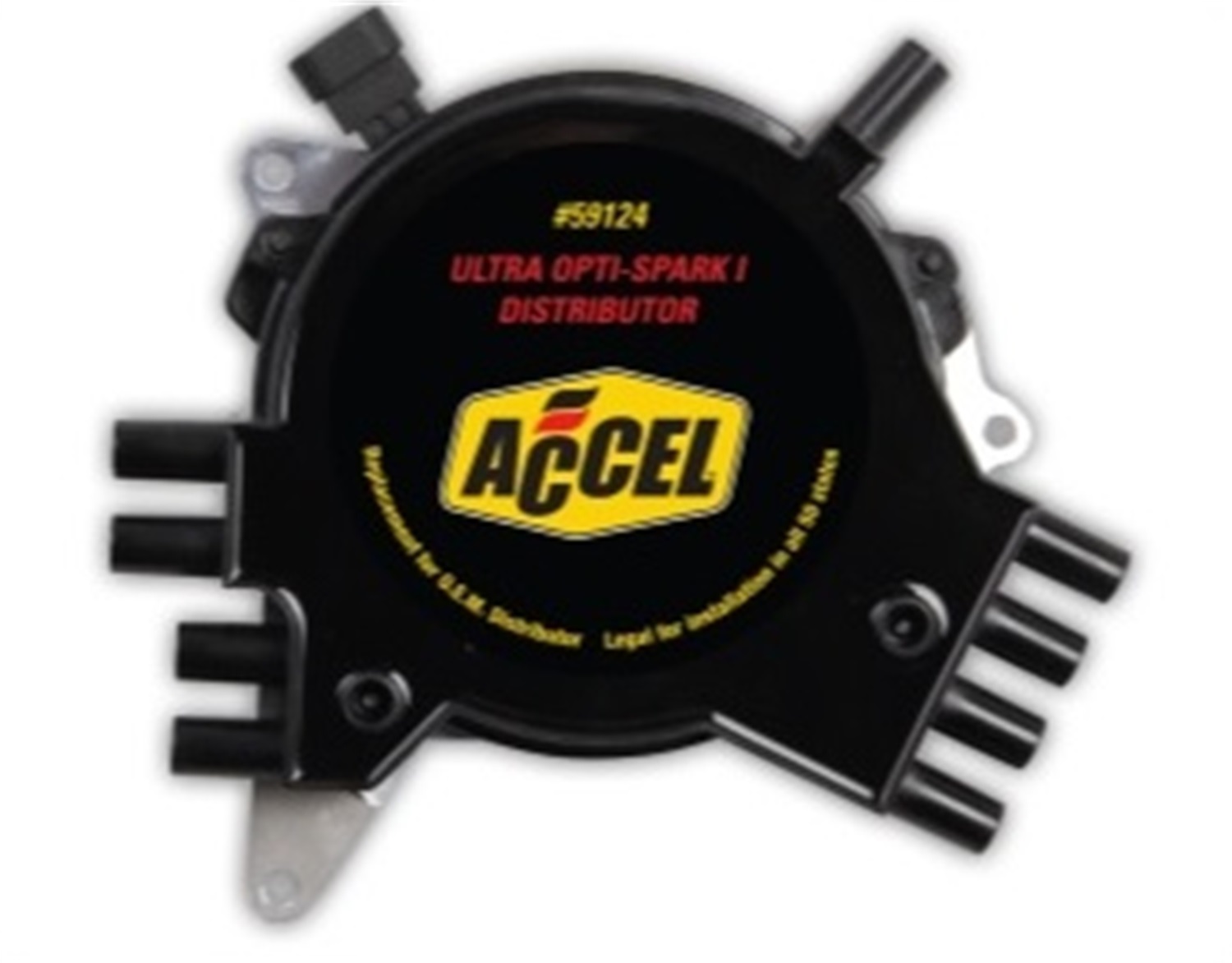Accel 59124 Performance Distributor | Autoplicity