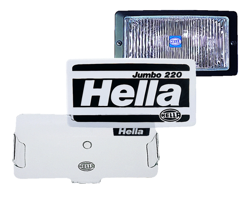 Hella H12300021 Jumbo 220 Driving Lamp Rectangle | Autoplicity