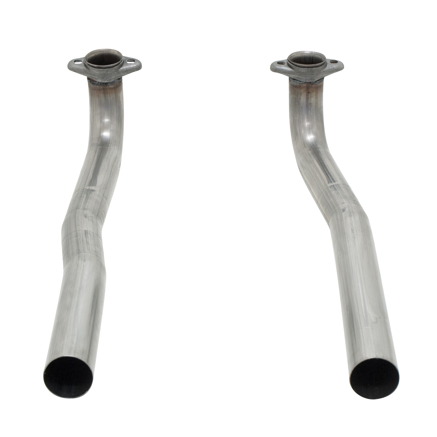 Flowmaster 81073 Manifold Downpipes Pontiac A-Body 409s | Autoplicity