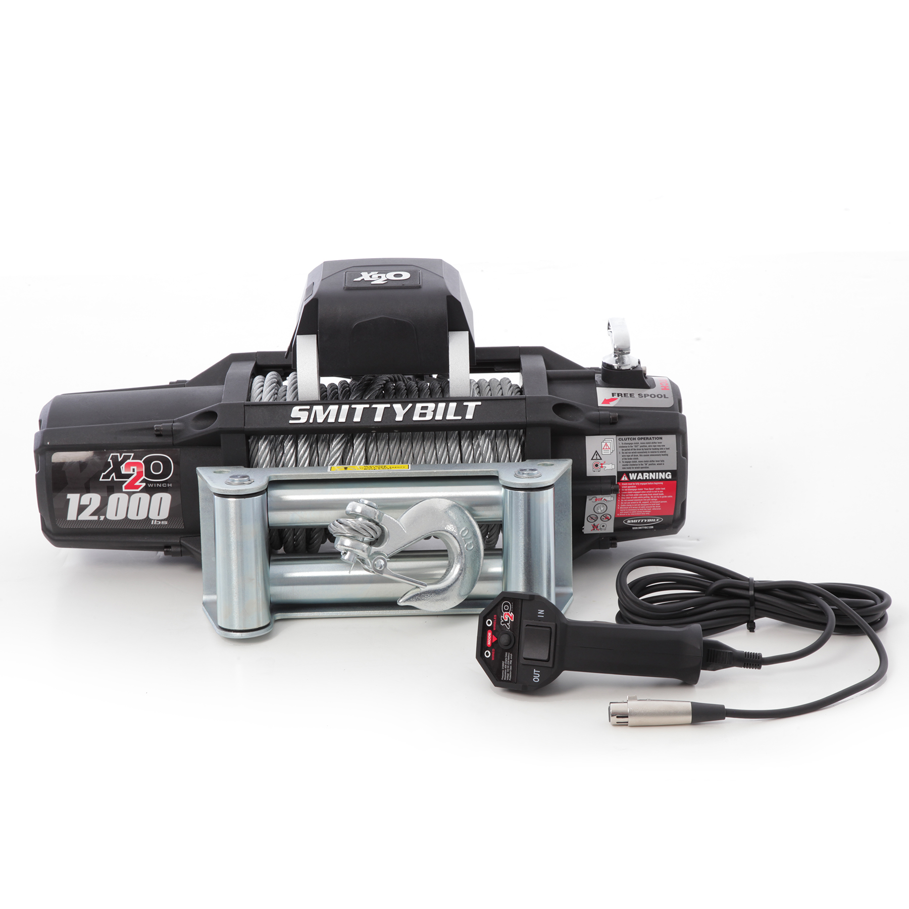 Smittybilt 97512 X2o-12k Gen 2 Winch | Autoplicity