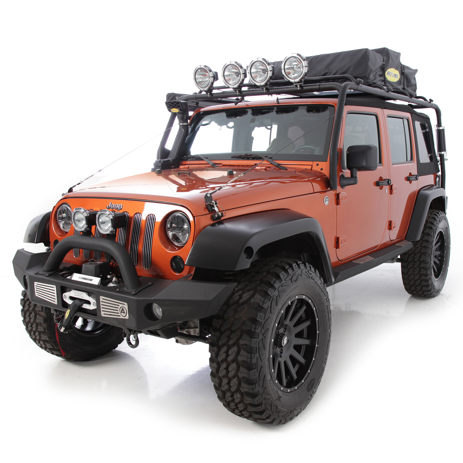 Smittybilt 76717 Src Roof Rack | Autoplicity