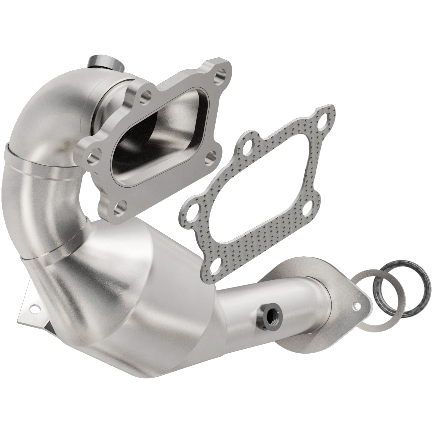 Magnaflow Exhaust Products 551545 Direct-Fit Catalytic Converter ...