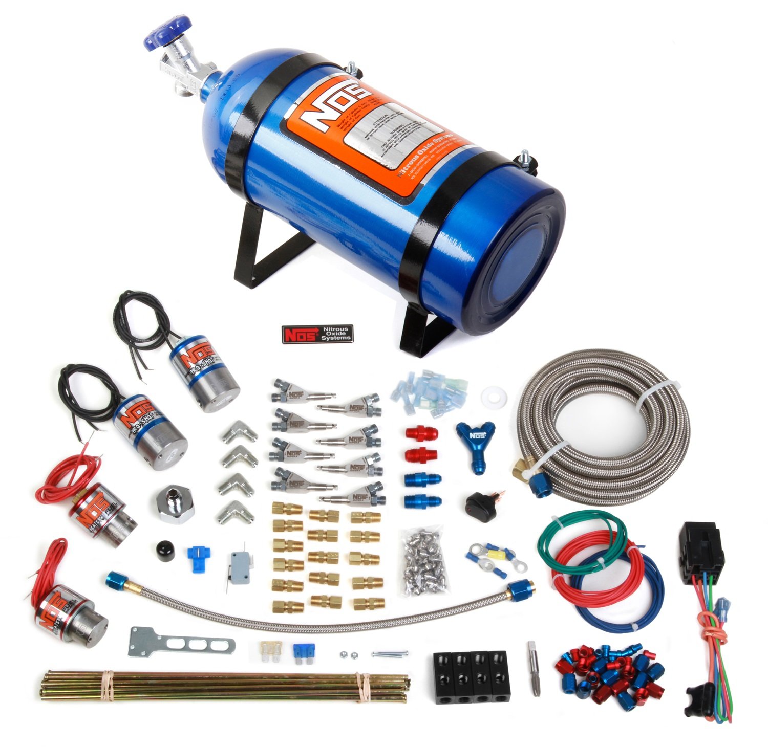 NOS/Nitrous Oxide System 02462NOS Pro Shot Fogger Nitrous System ...