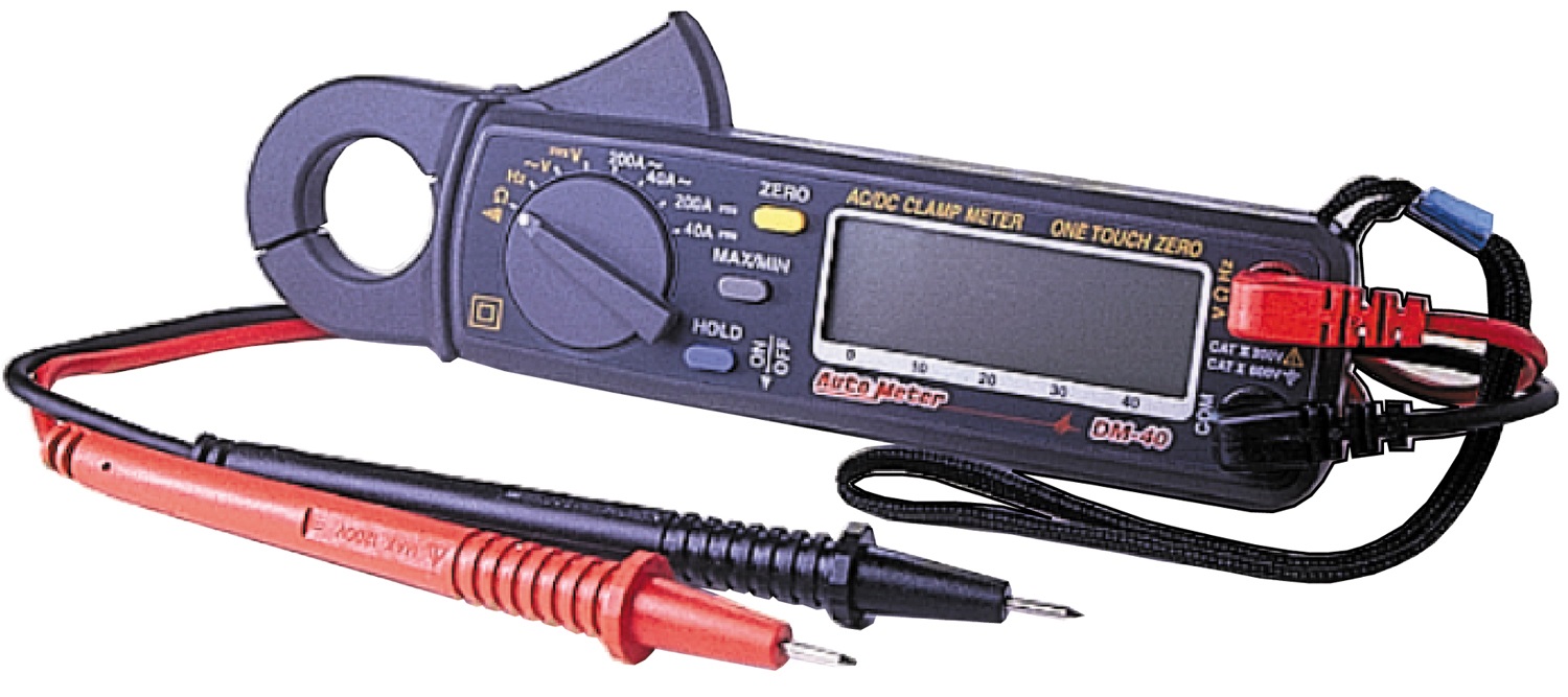 Auto Meter DM-40 Electric Tester | Autoplicity