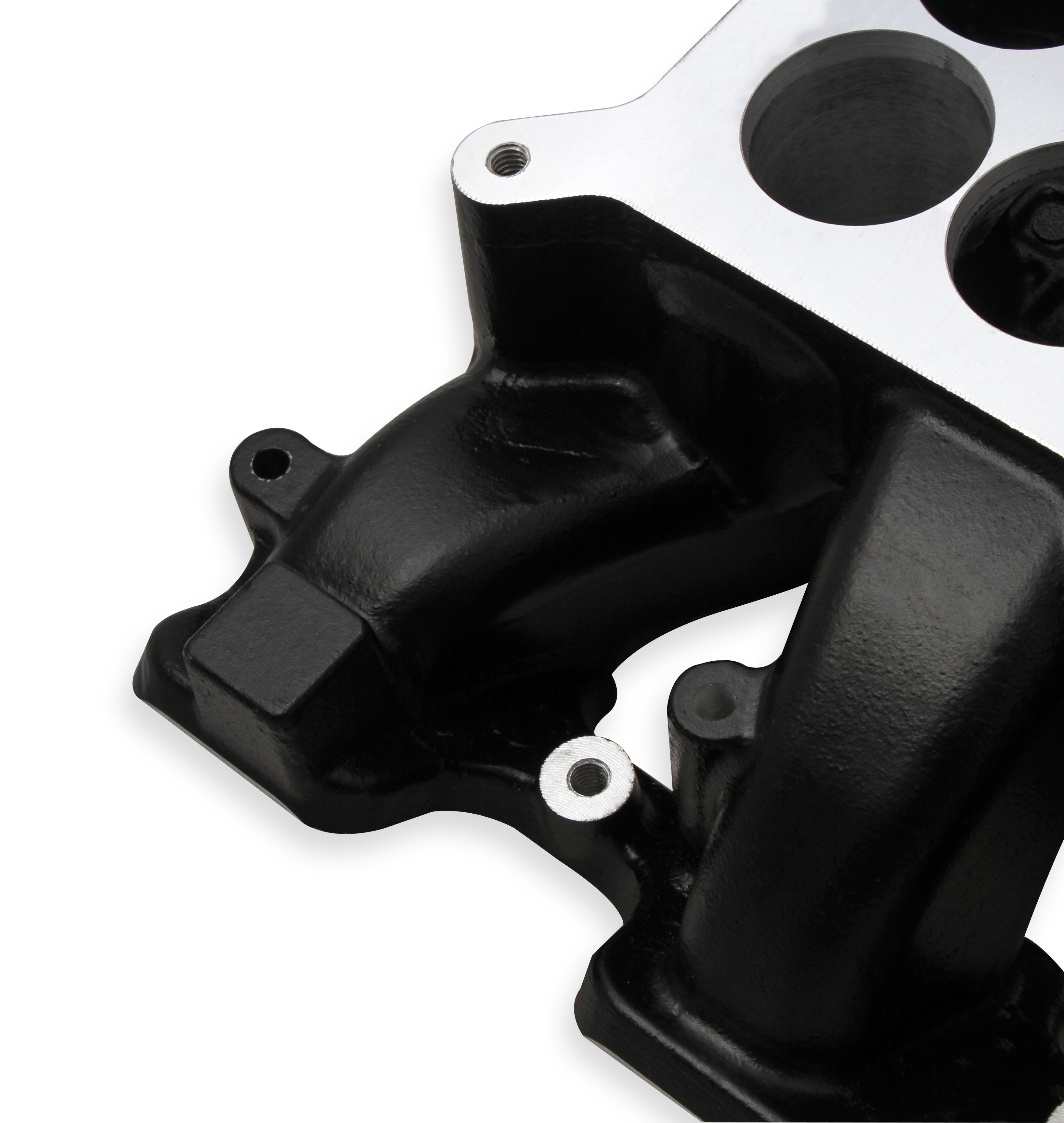 Holley 300133BK Ls Dual Quad Intake Manifold | Autoplicity