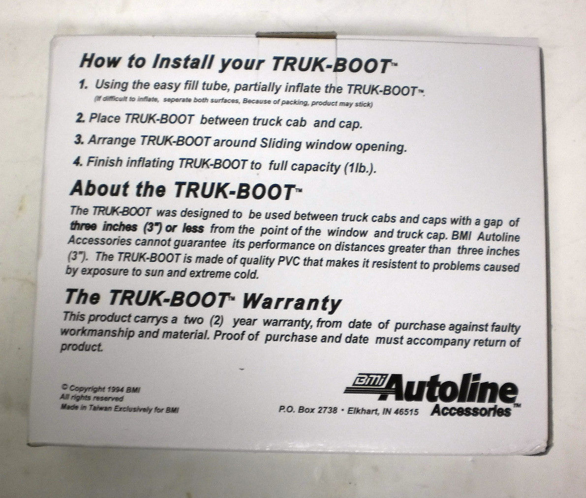 TrailFX 30000 Camper Boot: 24'' X 16''; Truk Boot | Autoplicity