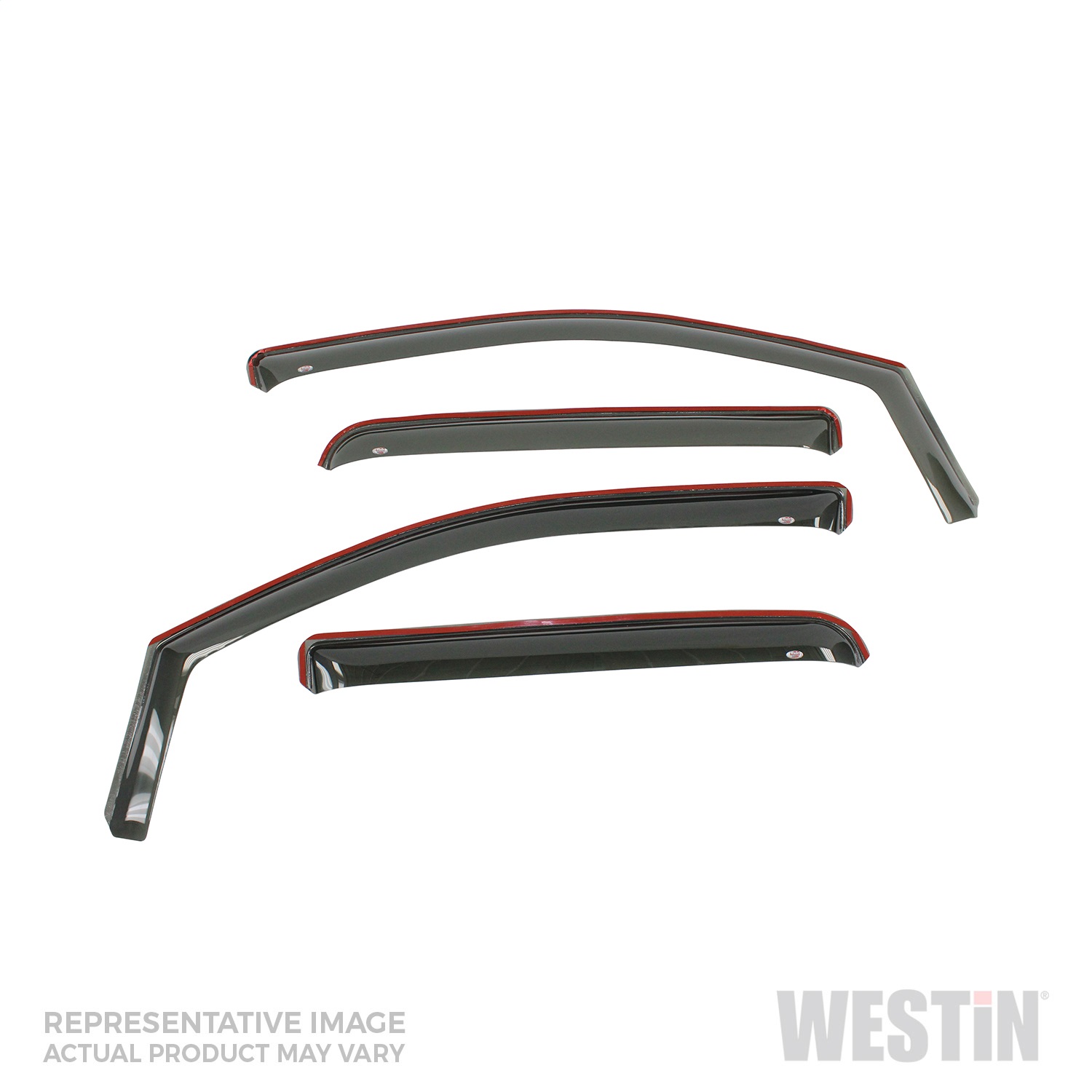 Westin 72-44489 Westin 2017-2018 Honda Ridgeline Wade In-Channel Wind ...
