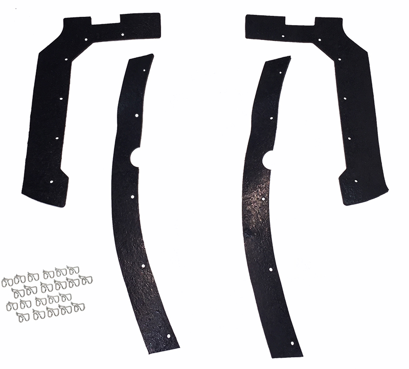 Auto Metal Direct A-150905 Fender Splash Shield | Autoplicity