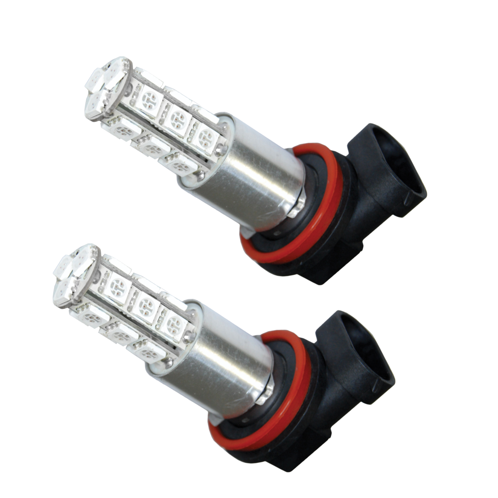 Oracle Lighting 3602005 H11 18 Led Bulbs, Amber, Pair | Autoplicity